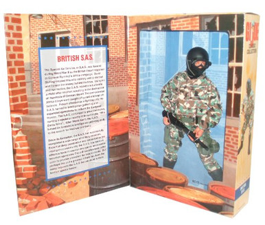 GI Joe Limited Edition Classic Collection Series BRITISH S.A.S