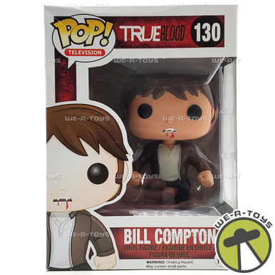 Funko POP Television True Blood Bill Compton Vinyl Figure 130 NEW - We ...