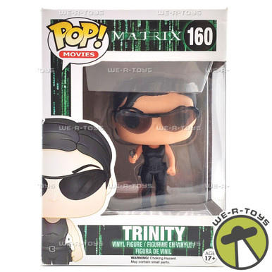 Funko Pop! Movies The Matrix Trinity Collectible Vinyl Figure NEW - We ...