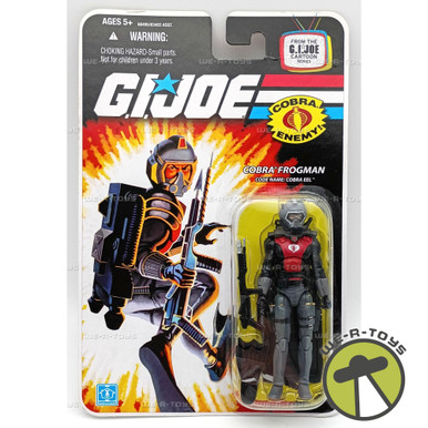 Cobra Frogman Code Name Cobra Eel G.I. Joe Cobra Enemy 2008 Action ...