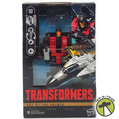 Transformers Aerialbot Skydive Action Figure Age of the Primes 2025 ...