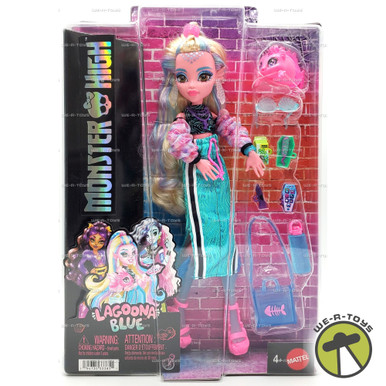 Monster High Lagoona Blue Doll with Neptuna and Accessories 2025 Mattel ...