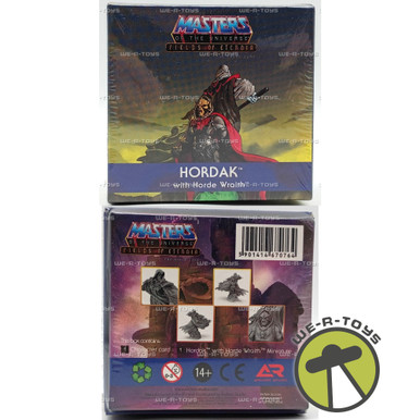 Masters Of The Universe Miniature Hordak w Horde Wraith Action Figure ...