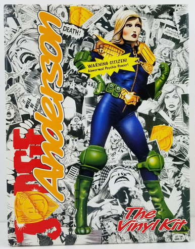 Judge Dredd Judge Anderson Vinyl Model Kit HT19 1993 Special Edition ...