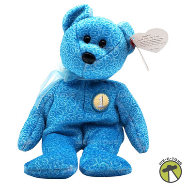Ty Beanie Babies Classy the Bear 043736 - We-R-Toys