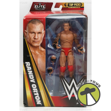 WWE Elite Top Picks 2026 Randy Orton Red Tights Wrestling Action Figure ...