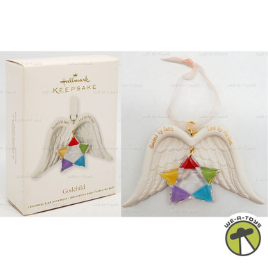 Hallmark Keepsake Ornament Godchild 2011 - We-R-Toys