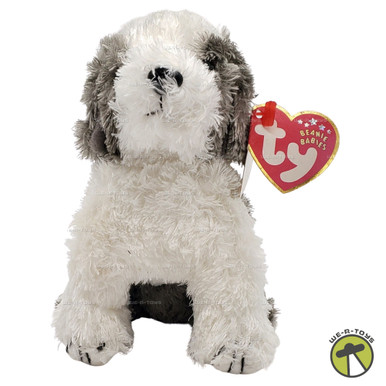 Beanie Babies Herder the Old English Sheepdog by Ty 2001 - We-R-Toys