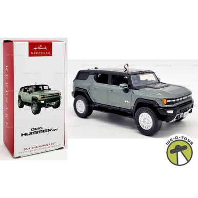Hallmark Keepsake Christmas Ornament 2024 GMC Hummer EV 2023 - We-R-Toys