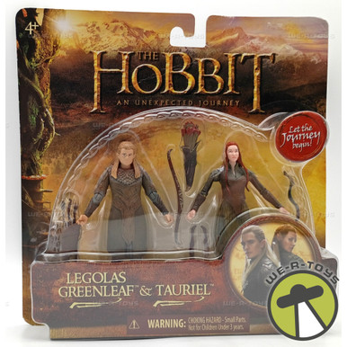 LOTR The Hobbit Unexpected Journey Legolas Greenleaf/Tauriel Action ...