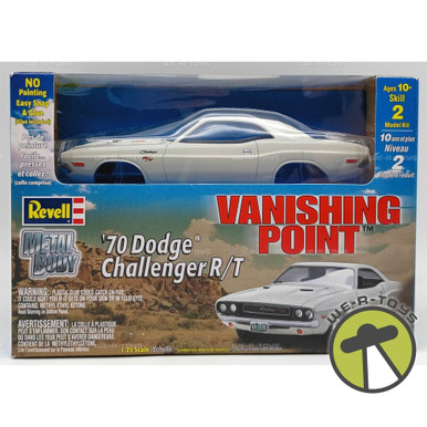 Revell Vanishing Point '70 Dodge Challenger R/T White Vehicle 2001 ...