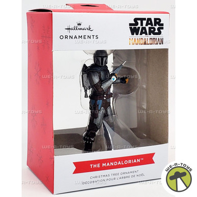 Hallmark Star Wars The Mandalorian Christmas Tree Ornament - We-R-Toys