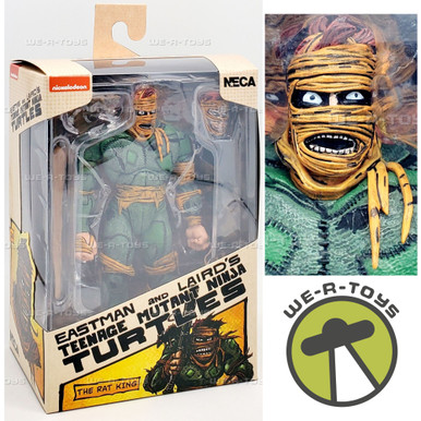 Teenage Mutant Ninja Turtles The Rat King Action Figure NECA 54371 - We ...