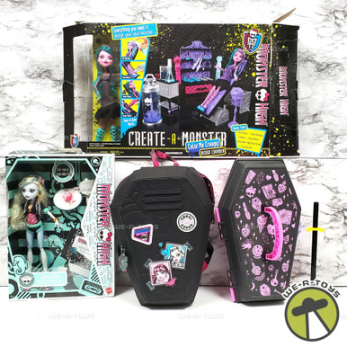 Monster High Assorted Lot Creeprod. Lagoona, Create A Monster ...