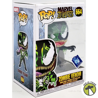 Funko POP Marvel Zombies Venom 664 Vinyl Bobble Head Figure - We-R-Toys