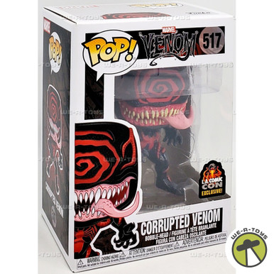 Funko Marvel Venom Corrupted Venom 517 LA Comic Con Exclusive Vinyl ...