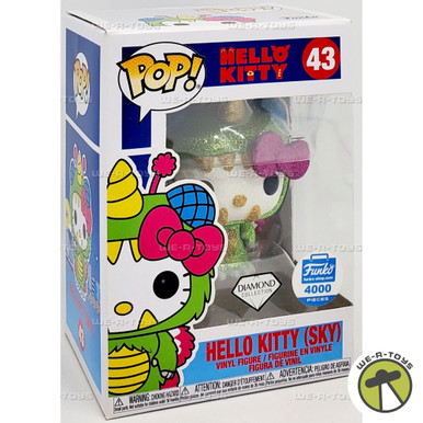 Funko POP Sanrio Hello Kitty [Sky] 43 Vinyl Figure Diamond Glitter ...