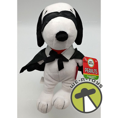 Peanuts Snoopy Masked Marvel Many Faces of Snoopy Plush 2016 Just Play ...