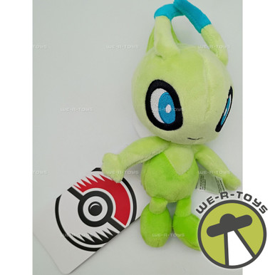 Pokemon Celebi Sitting Cuties Plush 2021 Pokemon Center Original Item ...