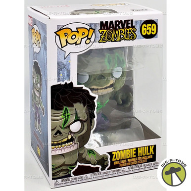 Funko POP Marvel Zombies Zombie Hulk 659 Vinyl Bobble Head Figure - We ...