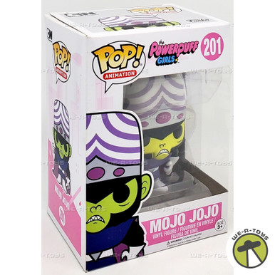 Funko POP Animation The Powerpuff Girls Mojo Jojo 201 Vinyl Figure - We ...