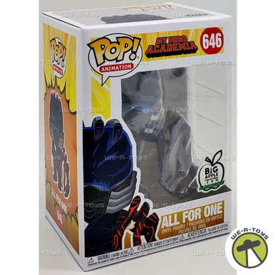 Funko POP Animation My Hero Academia All for One 646 Vinyl Figure - We ...