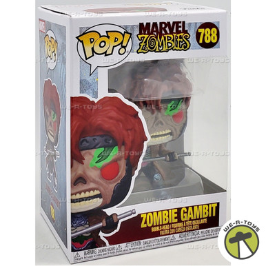Funko POP Marvel Zombies Zombie Gambit 788 Vinyl Bobble Head Figure ...