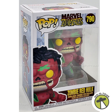 Funko POP Marvel Zombies Zombie Red Hulk 790 Vinyl Bobble Head Figure ...