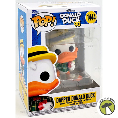 Funko POP Disney Donald Duck 90th Dapper Donald Duck 1444 Vinyl Figure ...