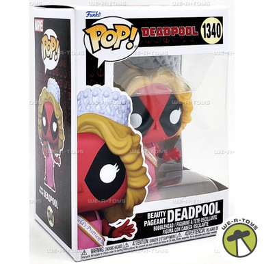 Funko POP! Marvel Deadpool Beauty Pageant Deadpool 1340 Vinyl Figure ...