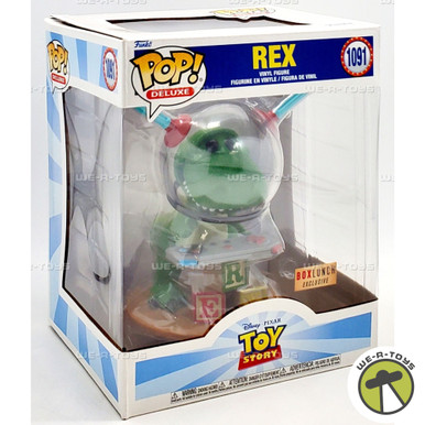 Funko POP Deluxe Disney Pixar Toy Story 2 Rex 1091 Vinyl Figure - We-R-Toys