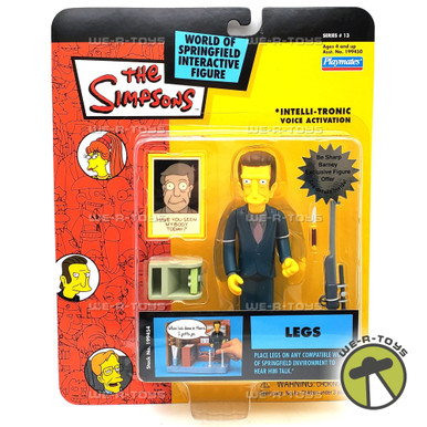 The Simpsons Legs Series 13 World of Springfield Interactive Figure