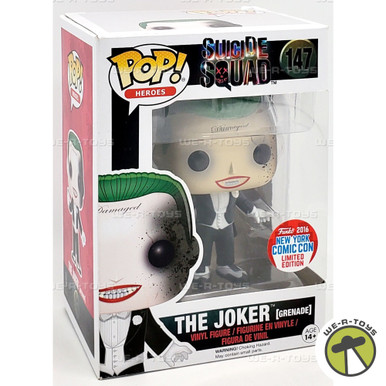 Funko POP Heroes Suicide Squad The Joker Grenade 147 Vinyl Figure - We ...