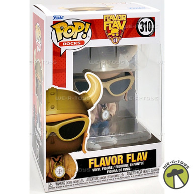 Funko POP Rocks Flavor Flav 310 Vinyl Figure - We-R-Toys