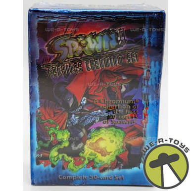 Spawn Archive Chromium Complete 50 Trading Card Set McFarlane 1997 - We ...