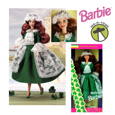Irish Barbie Dolls of the World Collection Special Edition 1994 Mattel ...