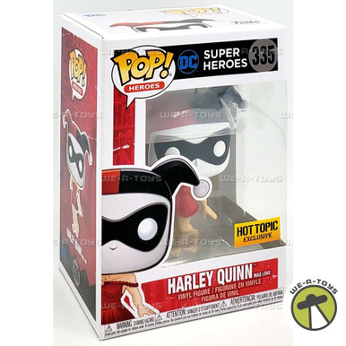 Funko POP Heroes DC Super Heroes 335 Harley Quinn Mad Love Vinyl Figure ...