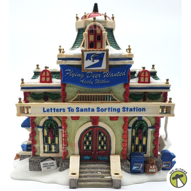 Department 56 Letters To Santa Sorting Station Gift Set North Pole ...