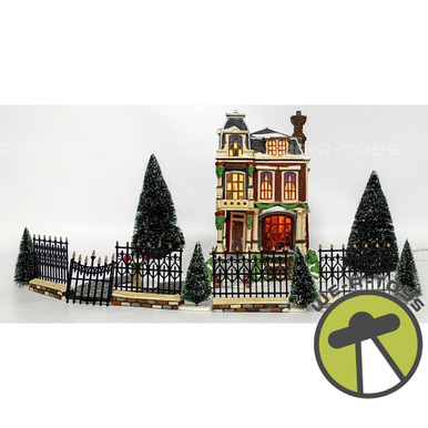 Department 56 Chancery Corner Dickens' Village Gift Set 1999 Lighted ...