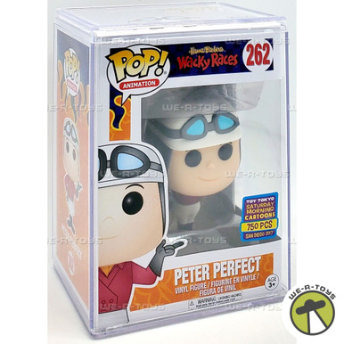Funko POP Animation Hanna Barbera Wacky Races Peter Perfect 262 Vinyl ...