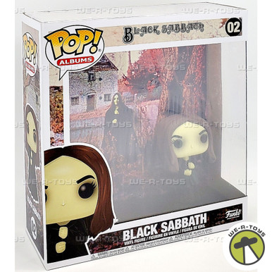 Funko POP Albums Black Sabbath 02 Vinyl Figure - We-R-Toys