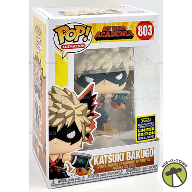 Funko POP My Hero Academia Katsuki Bakugo 803 Vinyl Figure - We-R-Toys