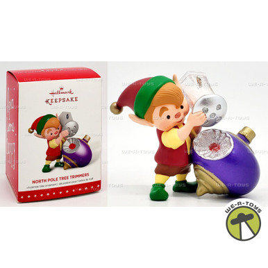 Hallmark Keepsake Ornament North Pole Tree Trimmers 2015 - We-R-Toys