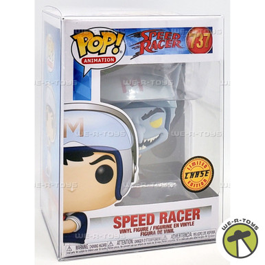 Funko POP Animation Speed Racer 737 Speed Racer Vinyl Chase Figure - We ...