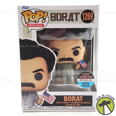 Funko POP! Movies Borat 1269 Vinyl Figure NEW - We-R-Toys