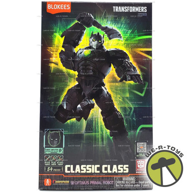 Transformers Optimus Primal Robot Blokees Model Kit 54 Pieces 2025 ...