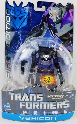 Transformers Prime Vehicon Decepticon First Edition Series 006 Hasbro ...