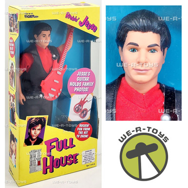 Full House Rockin' Jesse Doll 1993 Tiger Toys 86105 - We-R-Toys