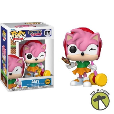 Funko Pop 1171 Sonic the Hedgehog Amy Winking Chase Vinyl Figure - We-R ...