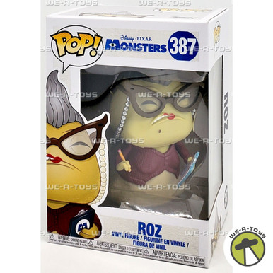Funko POP Disney Pixar Monster's Inc. Roz 387 Vinyl Figure - We-R-Toys